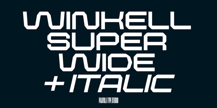 Winkell Font | Webfont & Desktop | MyFonts