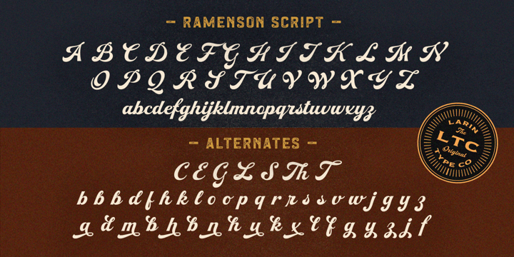 Ramenson Font | Webfont & Desktop | MyFonts