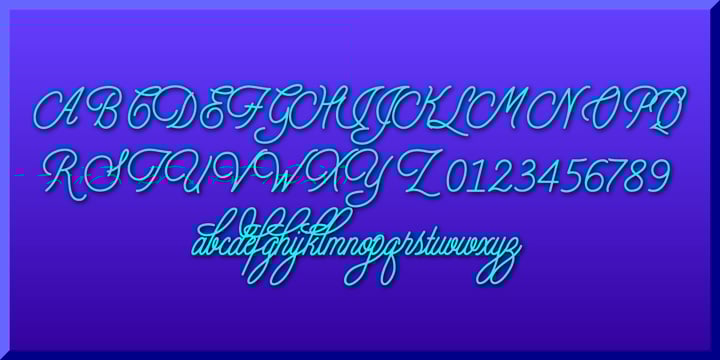 Flair Hand Font | Webfont & Desktop | MyFonts