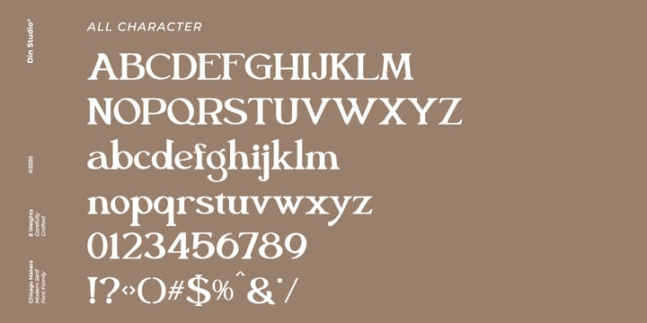 Chicago Makers Font | Webfont & Desktop | MyFonts