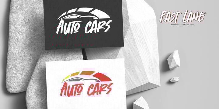 Fast Lane Font | Webfont & Desktop | MyFonts