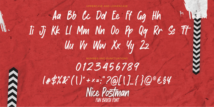 Nice Postman Font | Webfont & Desktop | MyFonts