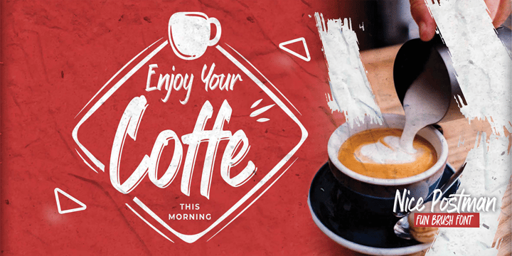 Nice Postman Font | Webfont & Desktop | MyFonts