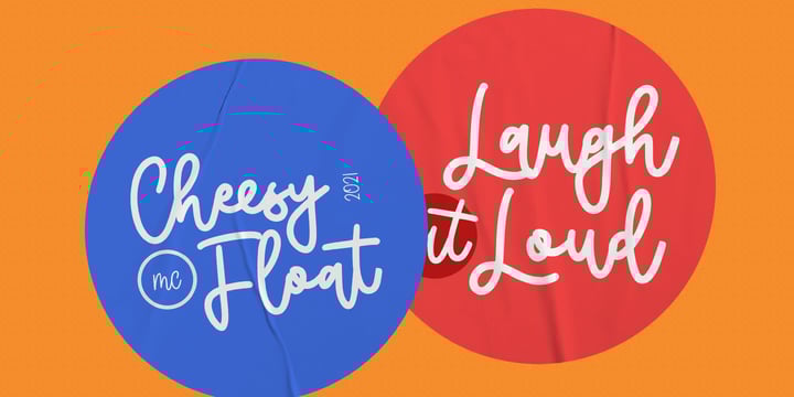 Cheesyfloat Font | Webfont & Desktop | MyFonts