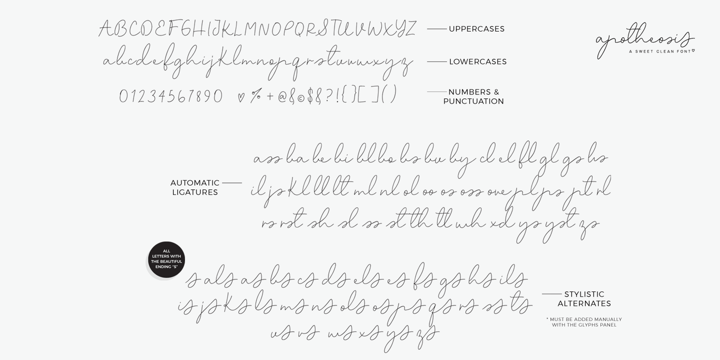 Apotheosis Font | Webfont & Desktop | MyFonts