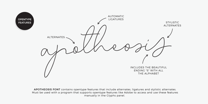 Apotheosis Font | Webfont & Desktop | MyFonts