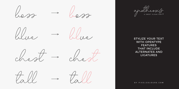 Apotheosis Font | Webfont & Desktop | MyFonts