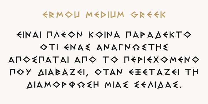 Ermou Font | Webfont & Desktop | MyFonts