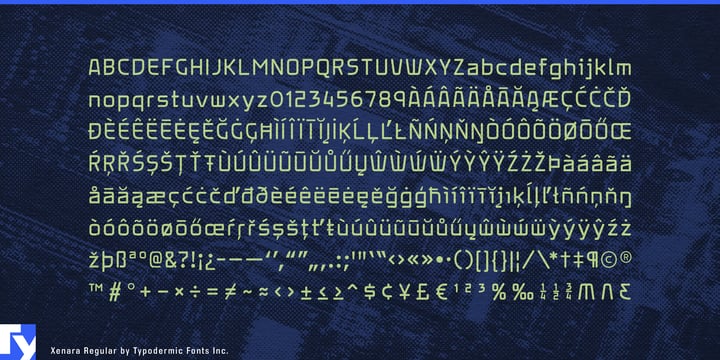 Xenara Font | Webfont & Desktop | MyFonts