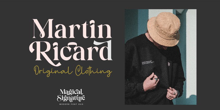 Magical Signature Font | Webfont & Desktop | MyFonts