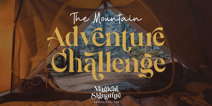 Magical Signature Font | Webfont & Desktop | MyFonts