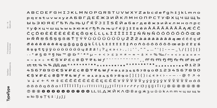 TT Autonomous Font | Webfont & Desktop | MyFonts