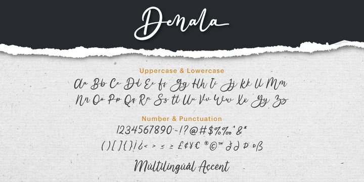 Denala Font | Webfont & Desktop | MyFonts