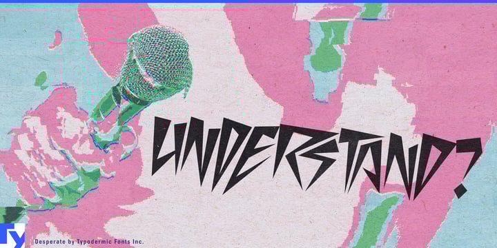 Desperate Font | Webfont & Desktop | MyFonts