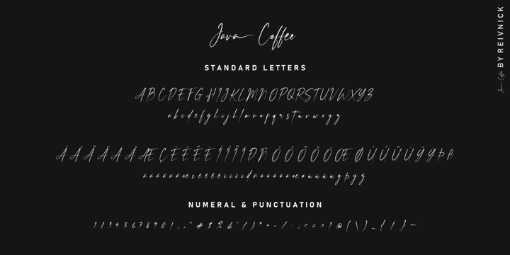Java Coffee Font | Webfont & Desktop | MyFonts