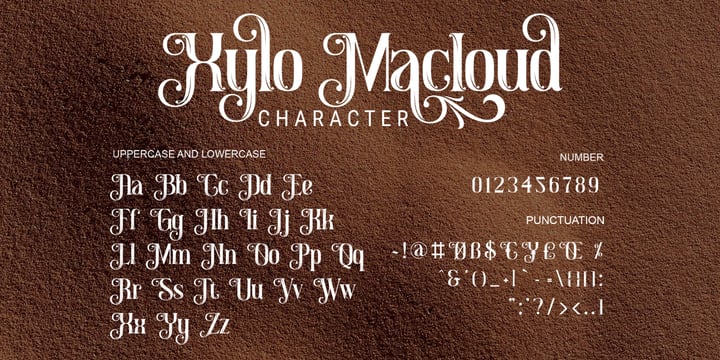 Xylo Macloud Font | Webfont & Desktop | MyFonts