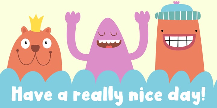 Always Busy Font | Webfont & Desktop | MyFonts