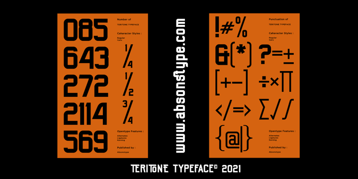 Teritone Font | Webfont & Desktop | MyFonts