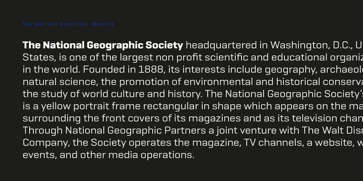 Geogrotesque Sharp Font | Webfont & Desktop | MyFonts