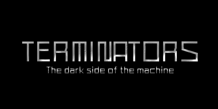 Terminator Font | Webfont & Desktop | MyFonts
