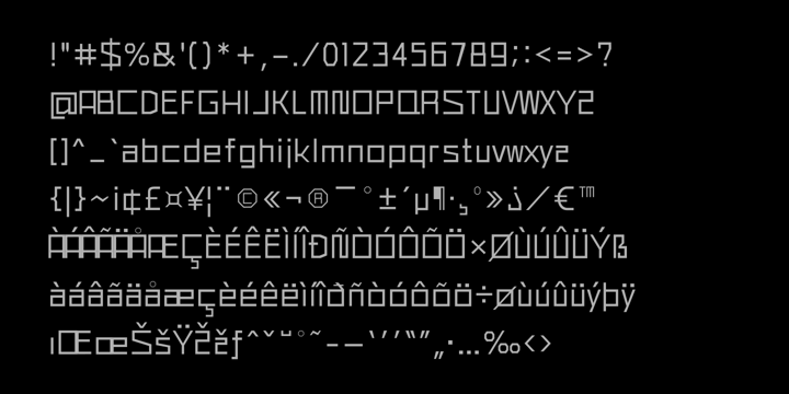 Terminator Font | Webfont & Desktop | MyFonts