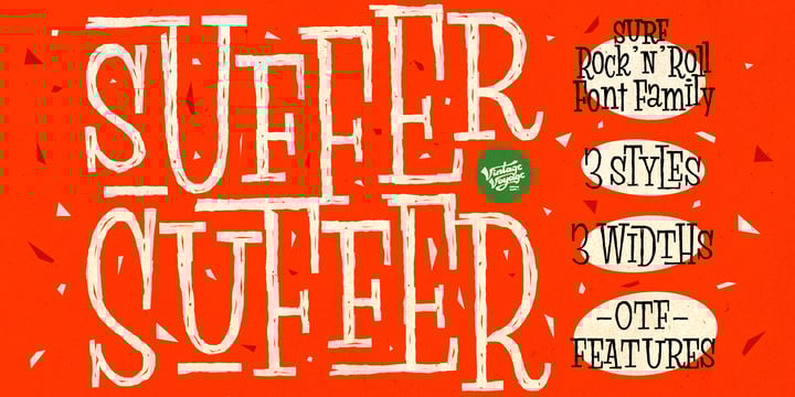 VVDS Suffer Font | Webfont & Desktop | MyFonts