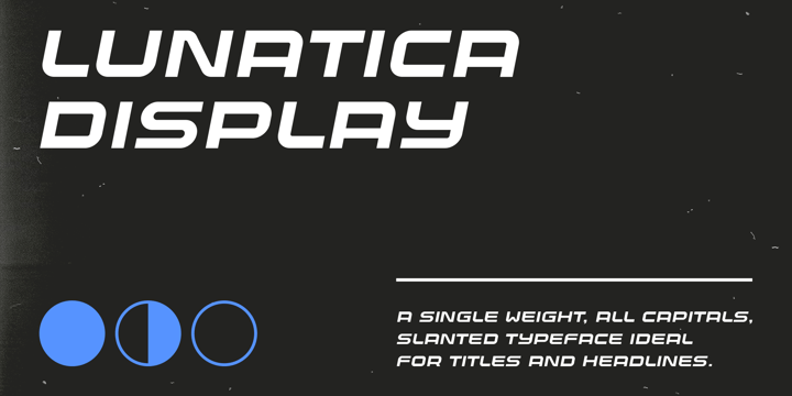 Lunatica Font | Webfont & Desktop | MyFonts