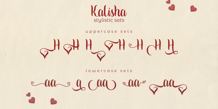 Kalisha script Font | Webfont & Desktop | MyFonts