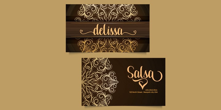 Kalisha script Font | Webfont & Desktop | MyFonts