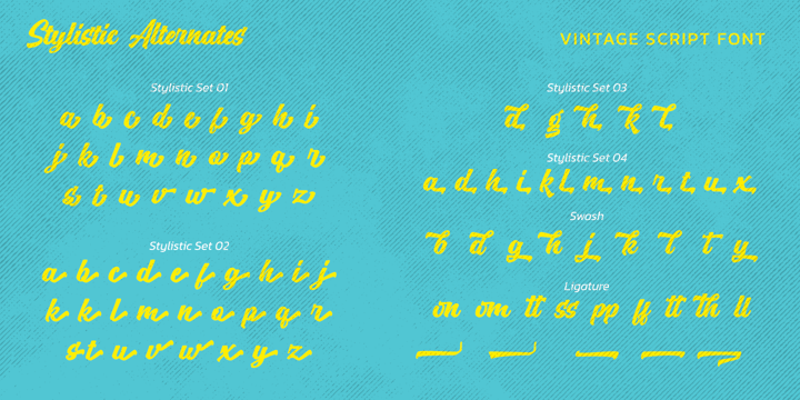 Vintage Scripter Font | Webfont & Desktop | MyFonts