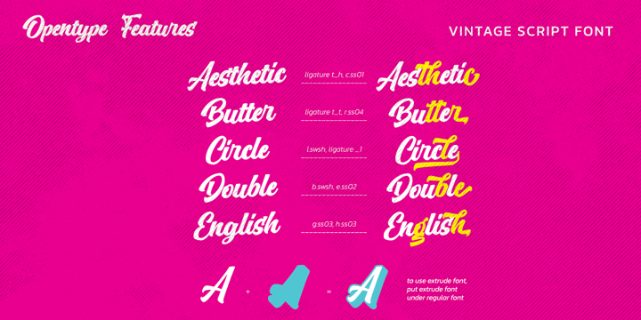 Vintage Scripter Font | Webfont & Desktop | MyFonts