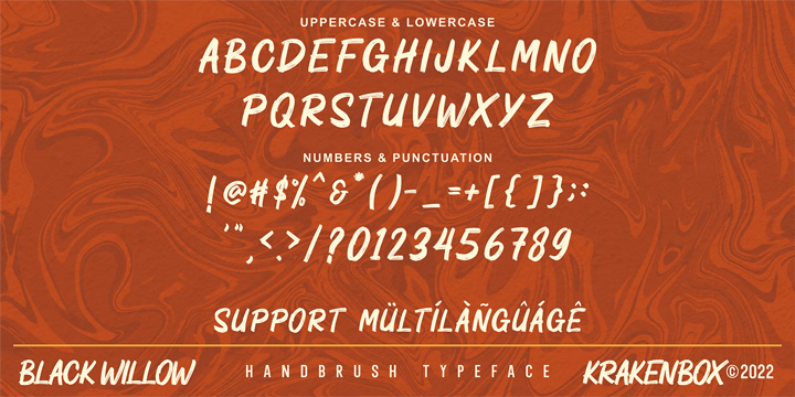 Black Willow Font | Webfont & Desktop | MyFonts