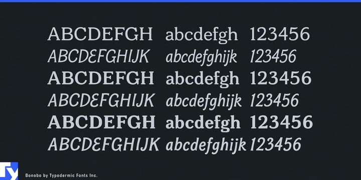 Bonobo Font | Webfont & Desktop | MyFonts
