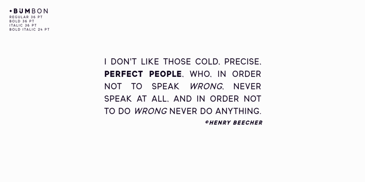 Bumbon Font | Webfont & Desktop | MyFonts