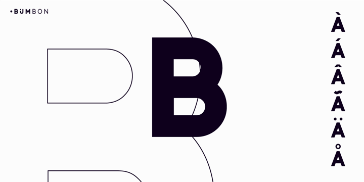 Bumbon Font | Webfont & Desktop | MyFonts