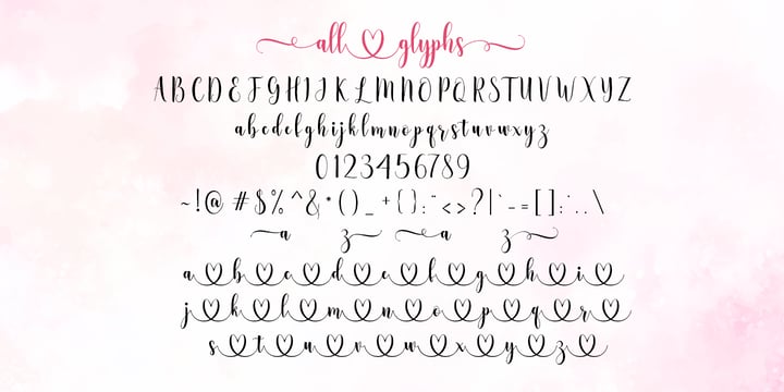 Britta Connie Font | Webfont & Desktop | MyFonts