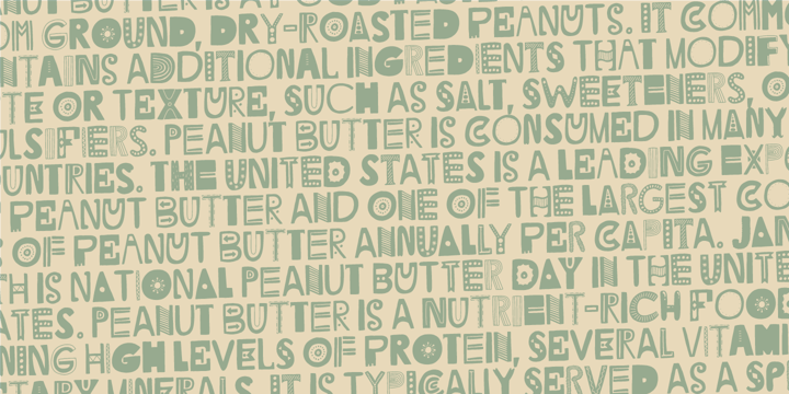 Litter Funk Font | Webfont & Desktop | MyFonts