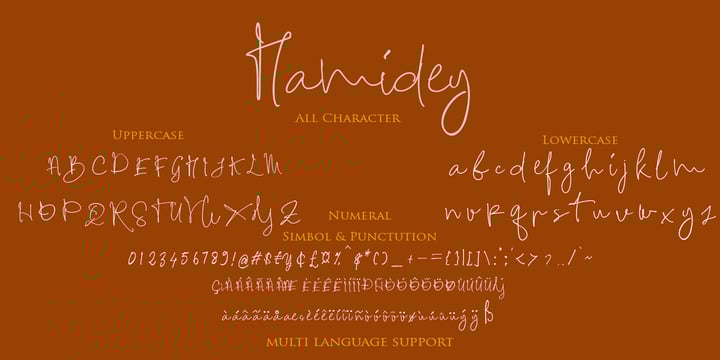Hamidey Font | Webfont & Desktop | MyFonts
