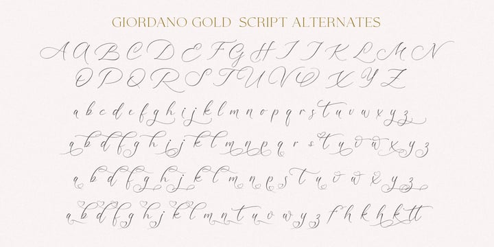 Giordano Gold Font | Webfont & Desktop | MyFonts