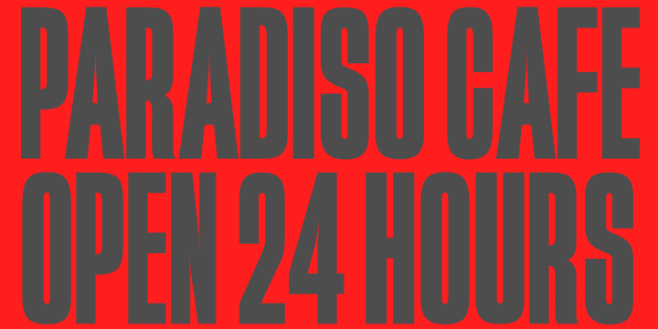 Paradiso Font | Webfont & Desktop | MyFonts