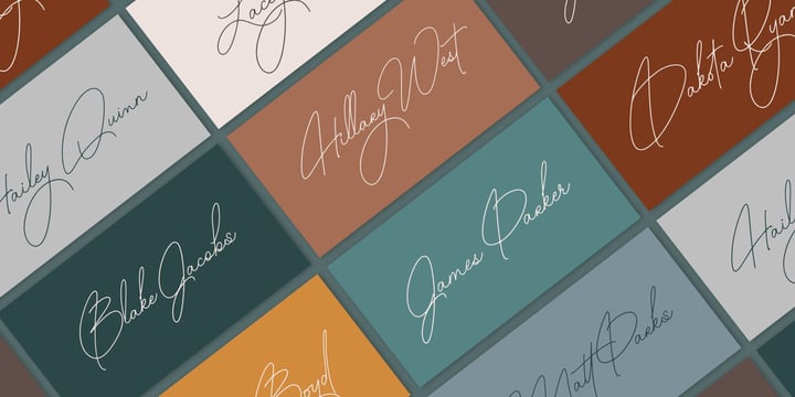 The Handwritten Watermark Font | Webfont & Desktop | MyFonts