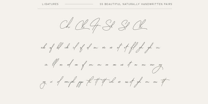The Handwritten Watermark Font | Webfont & Desktop | MyFonts