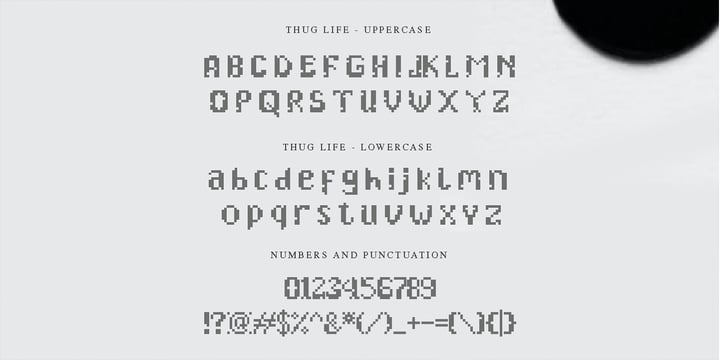 Thug Life Font | Webfont & Desktop | MyFonts