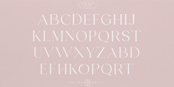Chlara Typeface Font | Webfont & Desktop | MyFonts
