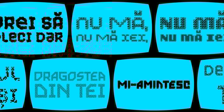 MultiType Glitch Font | Webfont & Desktop | MyFonts