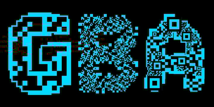 MultiType Glitch Font | Webfont & Desktop | MyFonts