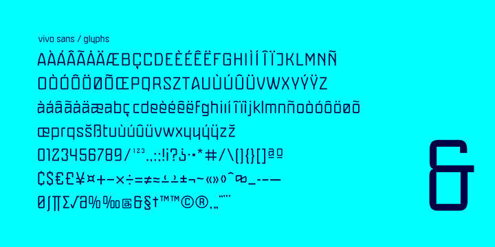 Vivo Sans Font | Webfont & Desktop | MyFonts