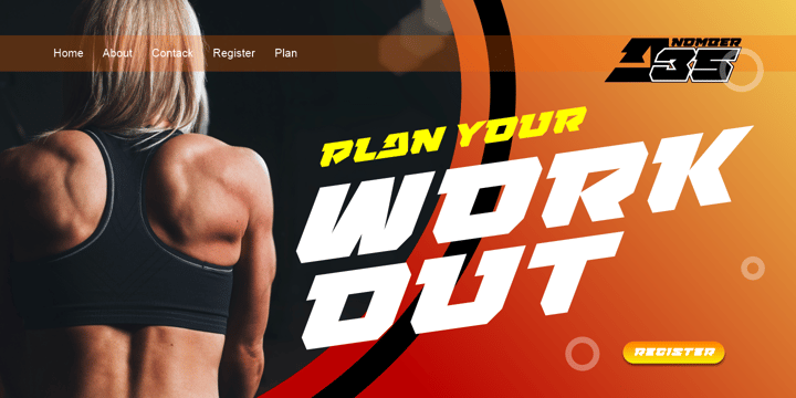 Force Battle Font | Webfont & Desktop | MyFonts