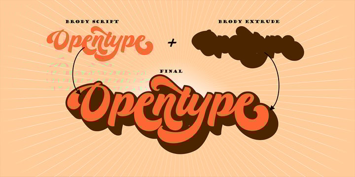 Brody Script Font | Webfont & Desktop | MyFonts