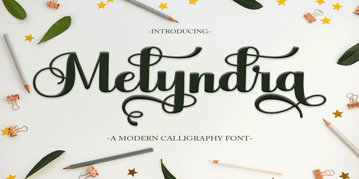 Melyndra Font | Webfont & Desktop | MyFonts